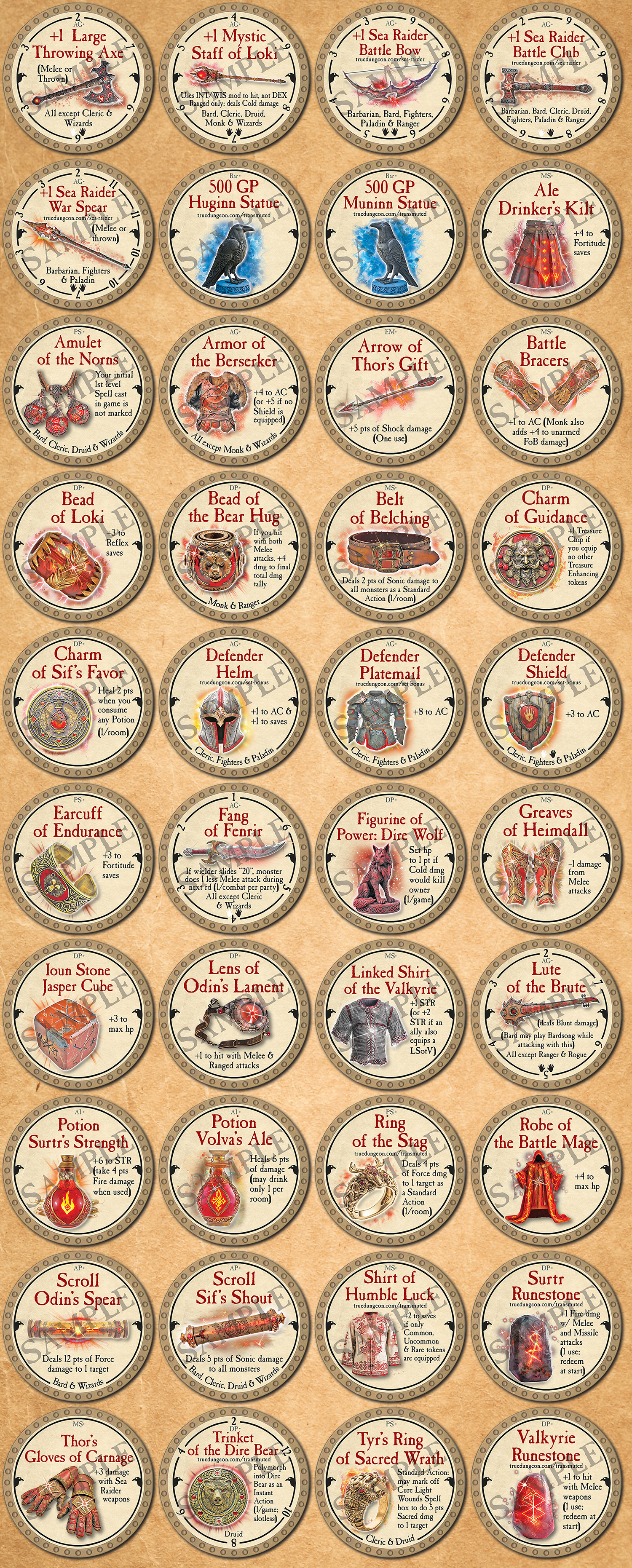 The 2025 Token Collection